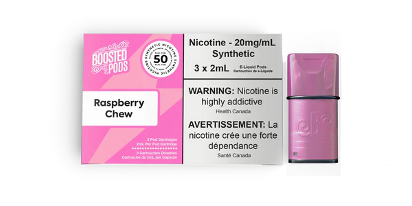 Boosted Pods – VCBO Vapes